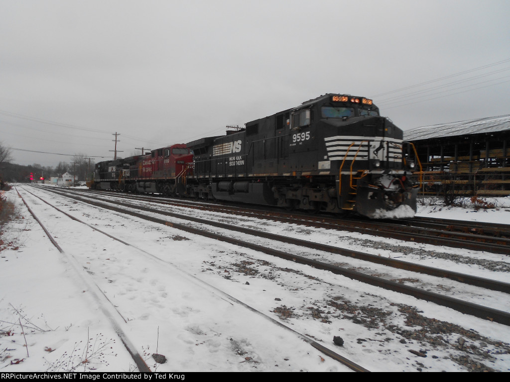 NS 9595, CP 9760 & NS 9752